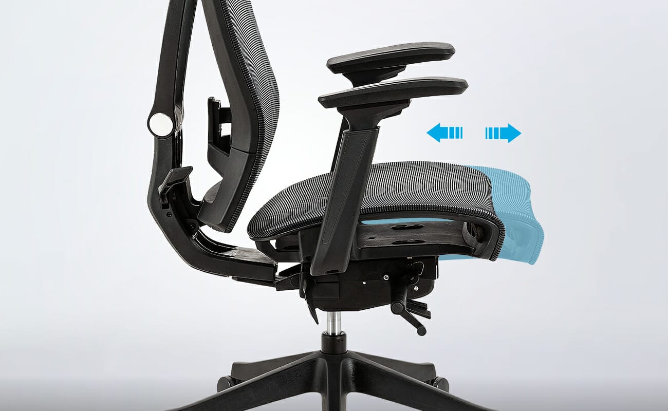 Ergonomic Sliding Chair Seat - NextChair